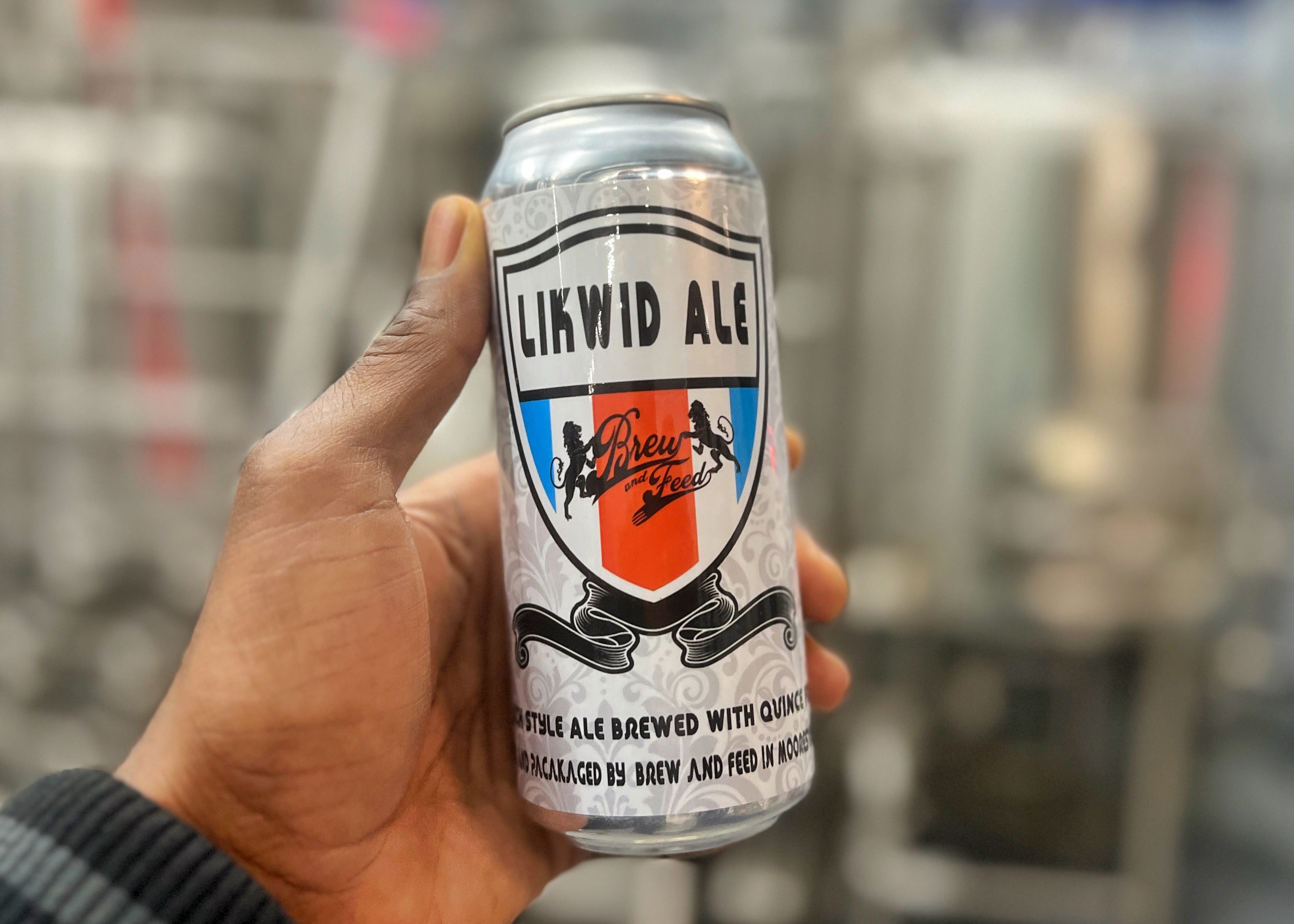 Likwid Ale Pairings